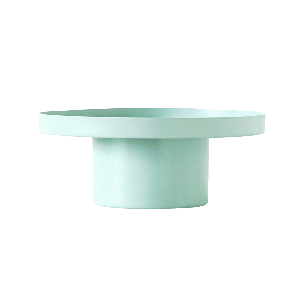 Rayell Shay 35cm Metal Tray Display Stand - Soft Teal - Online | KG ...