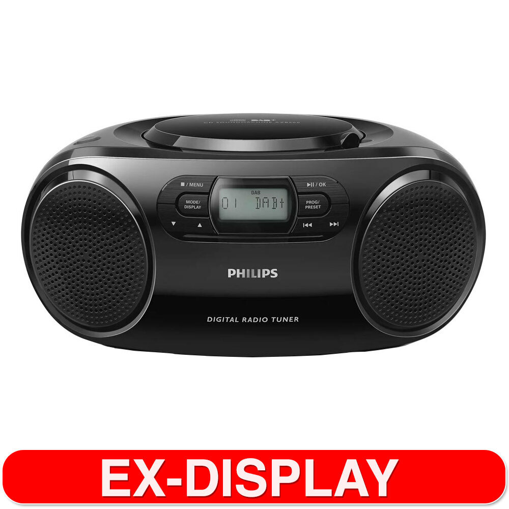 Philips Soundmachine BoomBox CD/FM/DAB - Online | KG Electronic