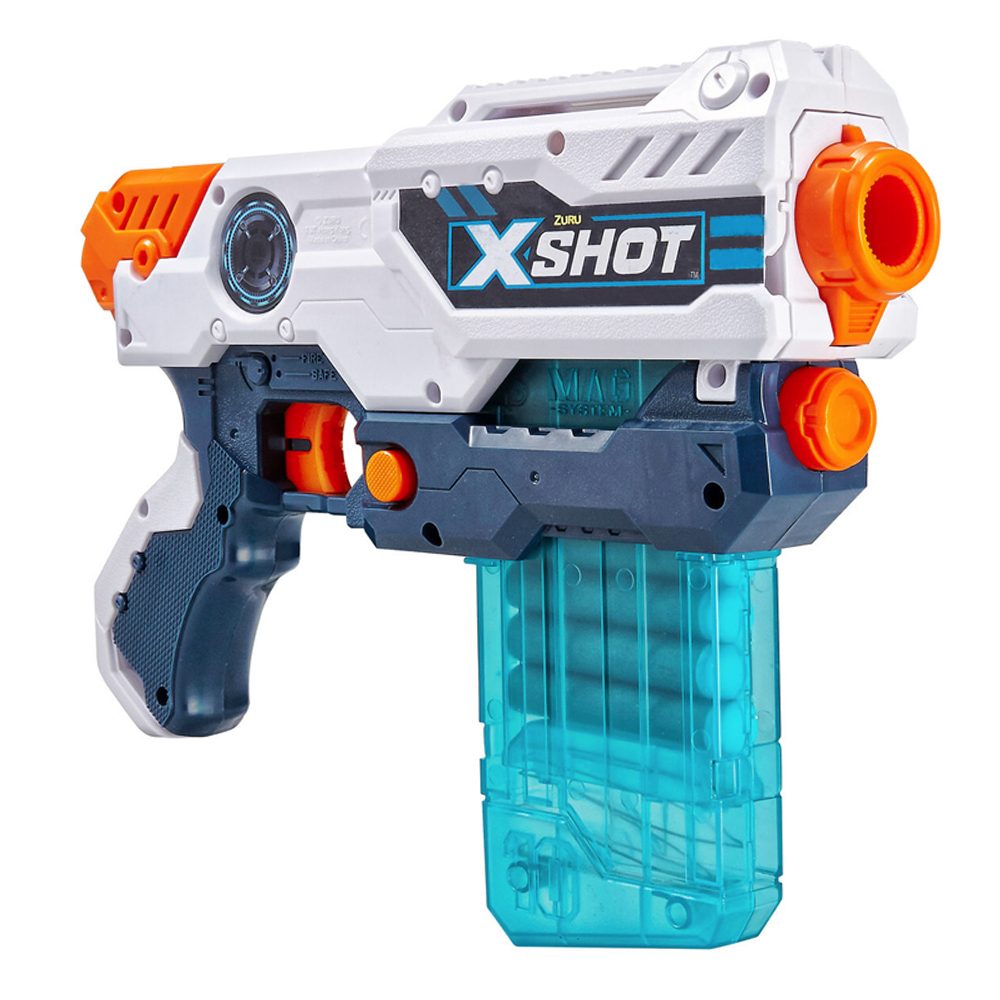 Zuru X-SHOT Excel Hurricane Blaster Toy Gun w/16 Darts 8+ - Online | KG ...
