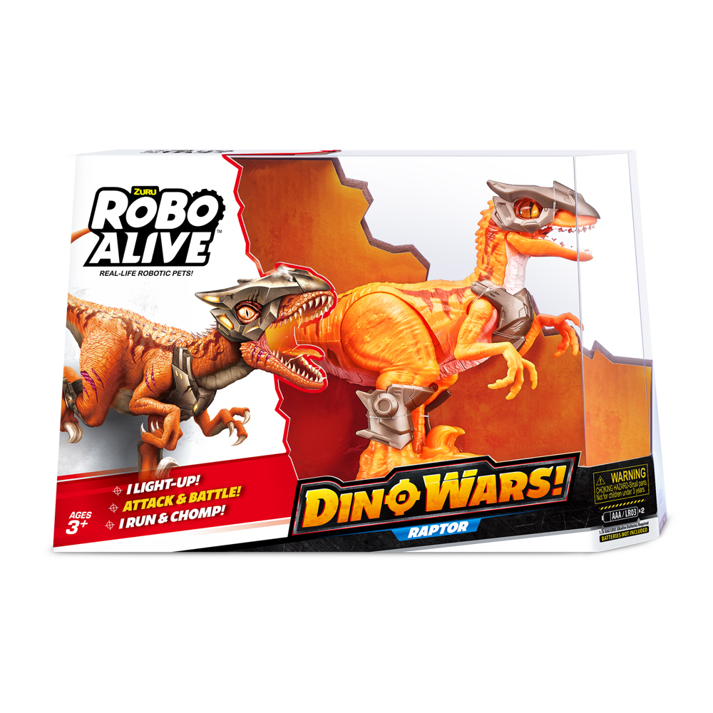 Zuru Robo Alive Dino Wars Raptor Kids/Children Toy 5+ - Online | KG ...