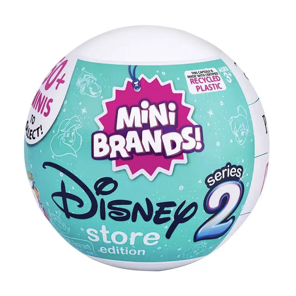 Zuru 5 Surprise Mini Brands Disney Store Edition Mystery Capsule 3y ...