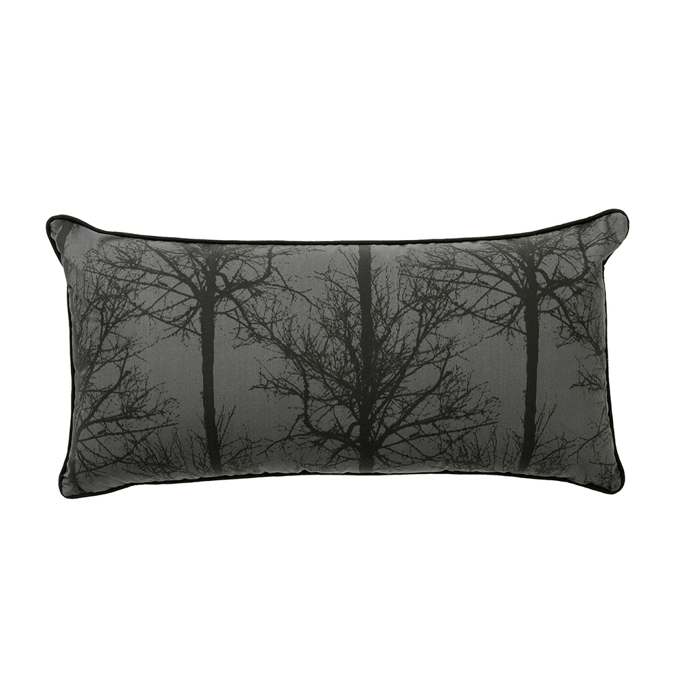 Bianca Buck Coordinate Cushion 60x30cm Square Pillow - Grey - Online ...