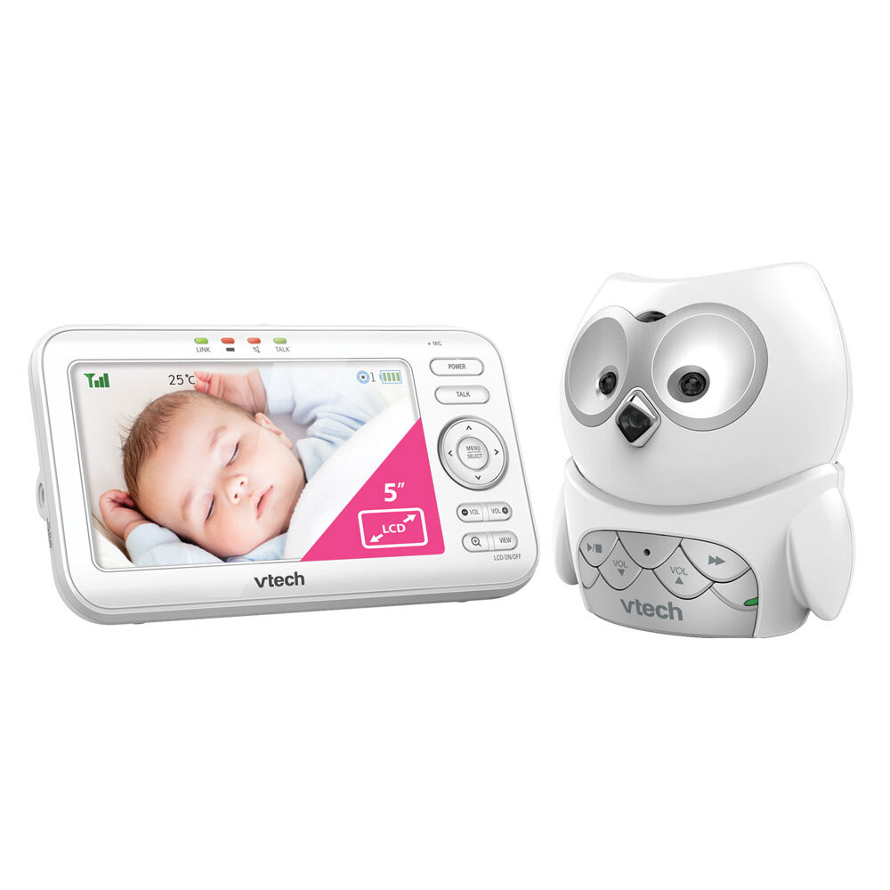 Vtech BM5100-OWL Baby Video Audio Monitor Safety Camera - Online | KG ...