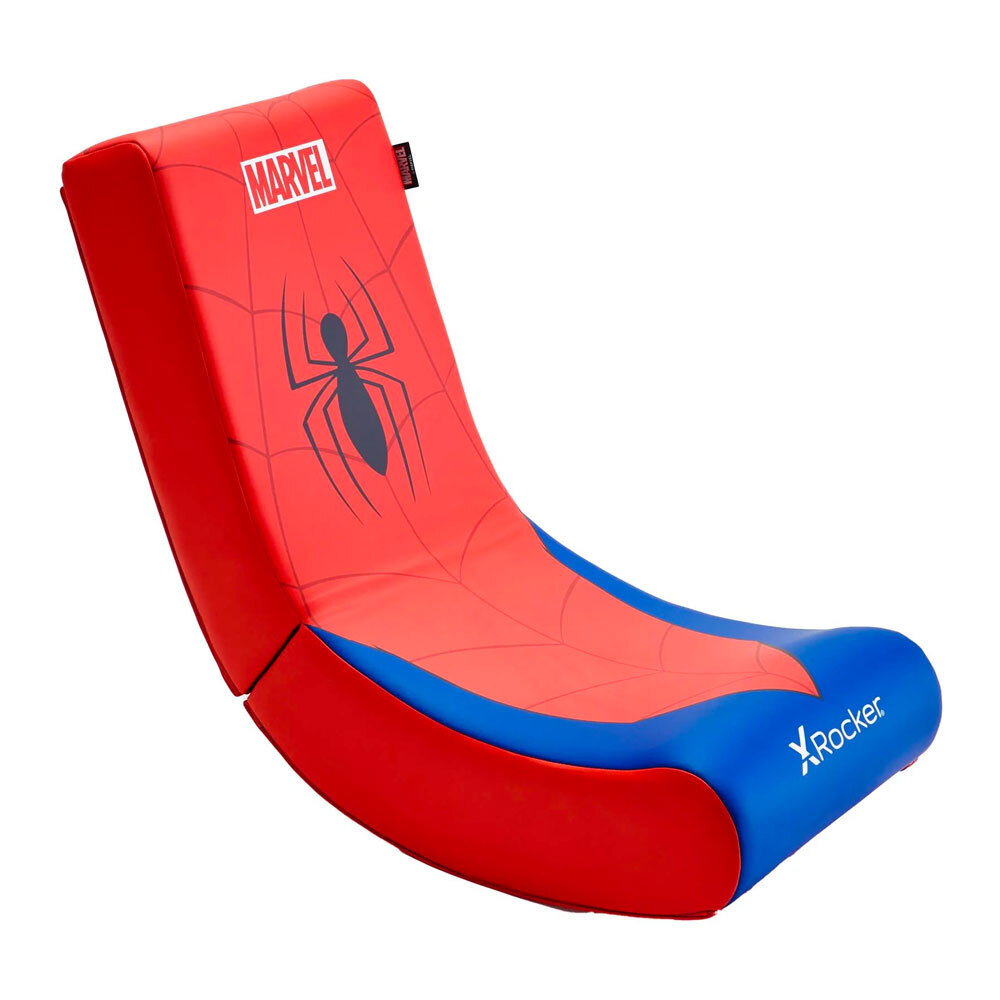 X Rocker Marvel Icon Junior Floor Gaming Chair - Spider-Man - Online ...
