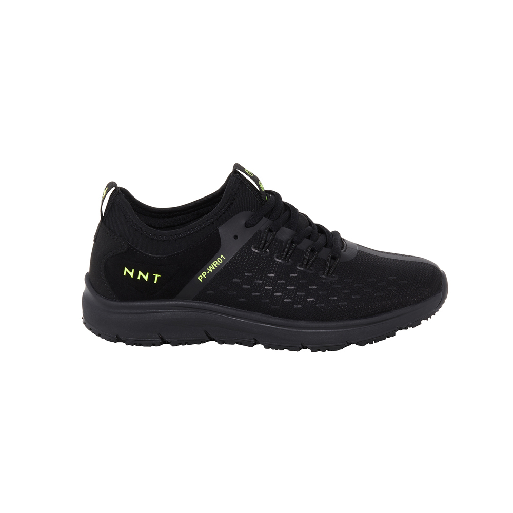 NNT Workwear Womens Next-Gen Vigor Safety Shoes Black AU/US 6/EU 37 ...
