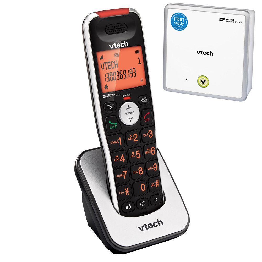 VTech 20150E DECT Cordless Handset - Black - Online | KG Electronic