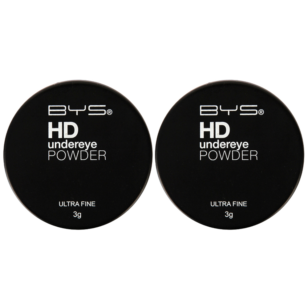 2PK BYS HD Undereye 3g Loose Powder Makeup Cosmetics - Ultra Fine ...