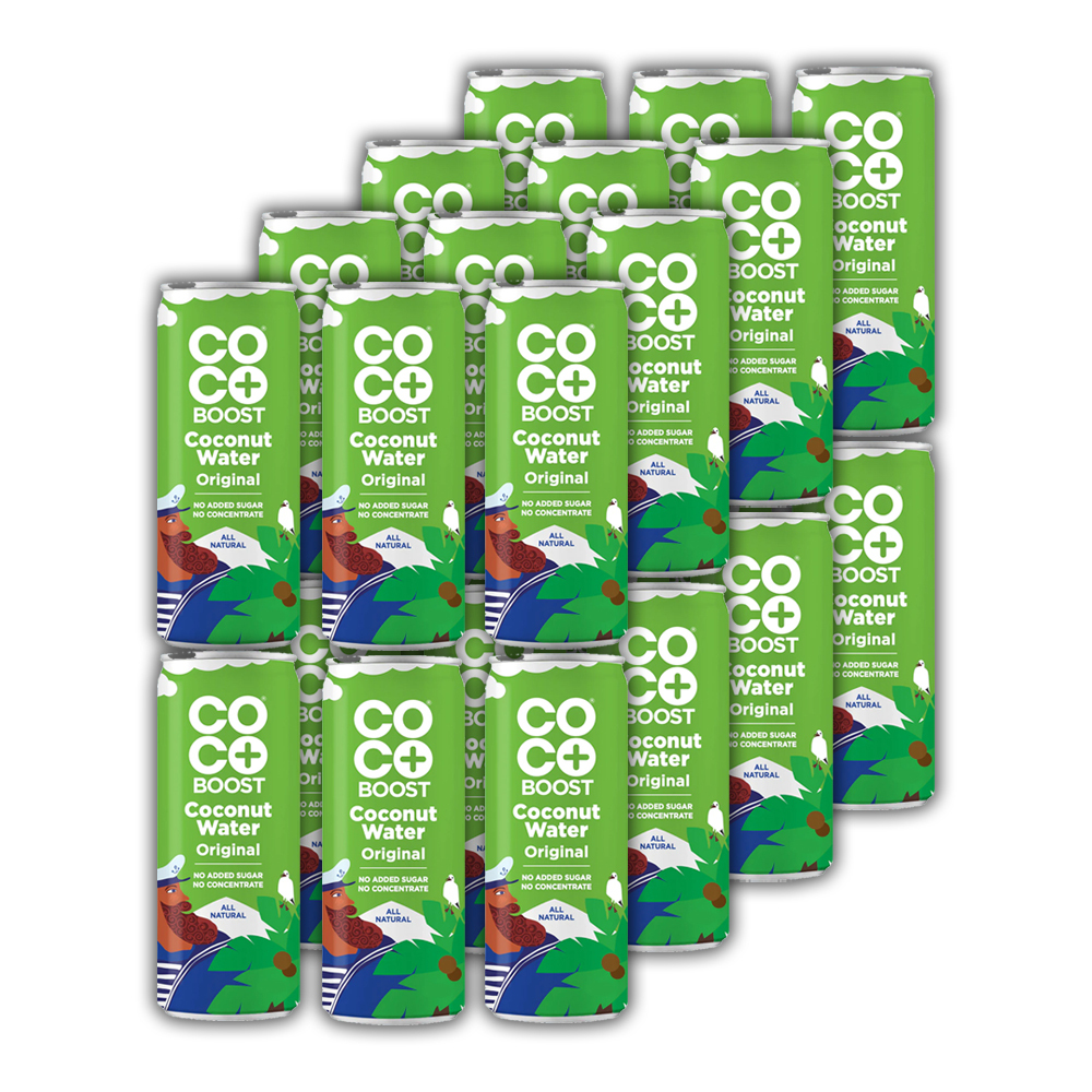 24pc Cocoboost Original 320ml Coconut Water All Natural Drink - Online ...