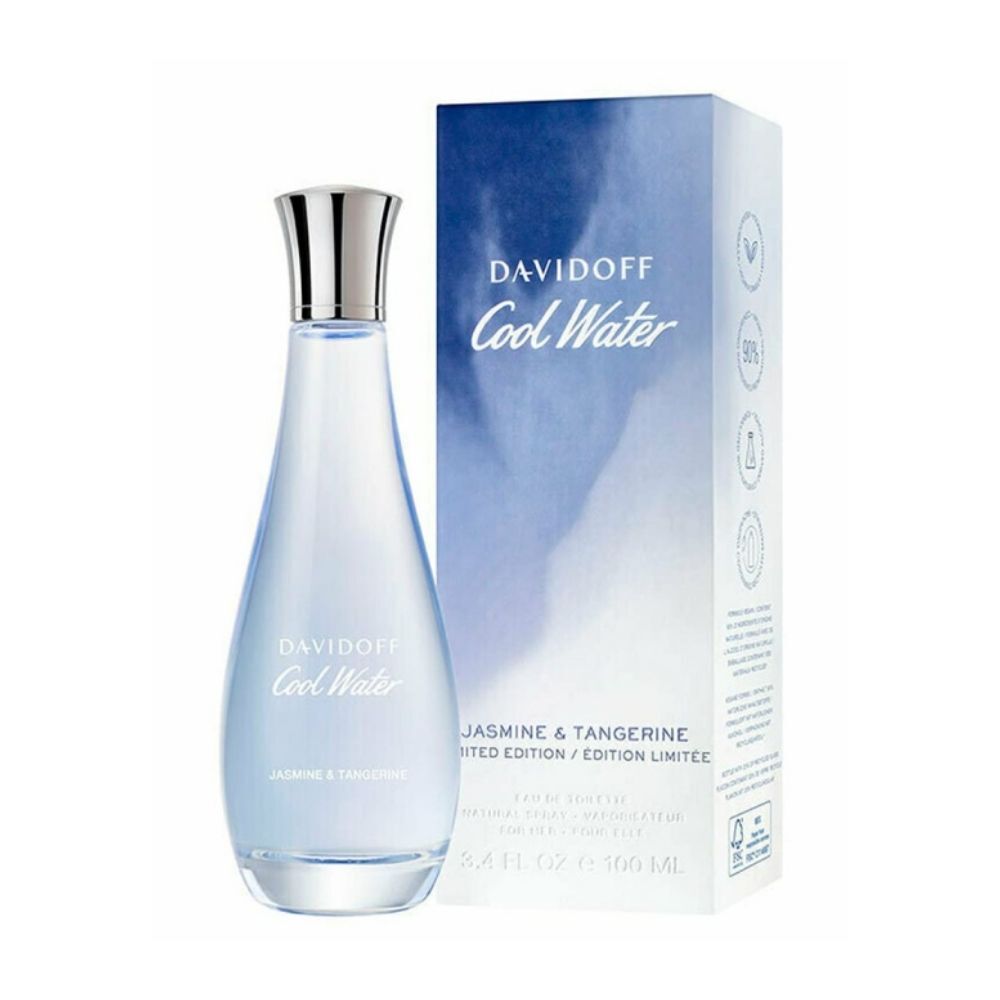 Davidoff Cool Water Jasmine/Tangerine Eau de Toilette Spray For Women ...