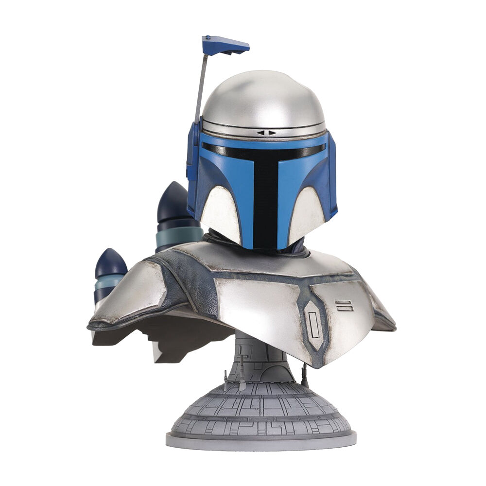 Star Wars - Jango Fett Legends In 3D 1:2 Scale Bust - Online | KG ...