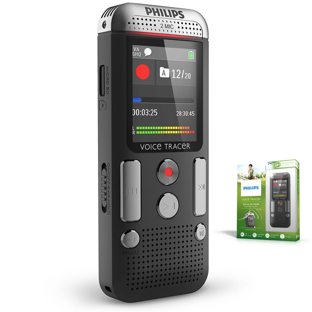 Philips DVT2510 8gb Voice Tracer - Online | KG Electronic