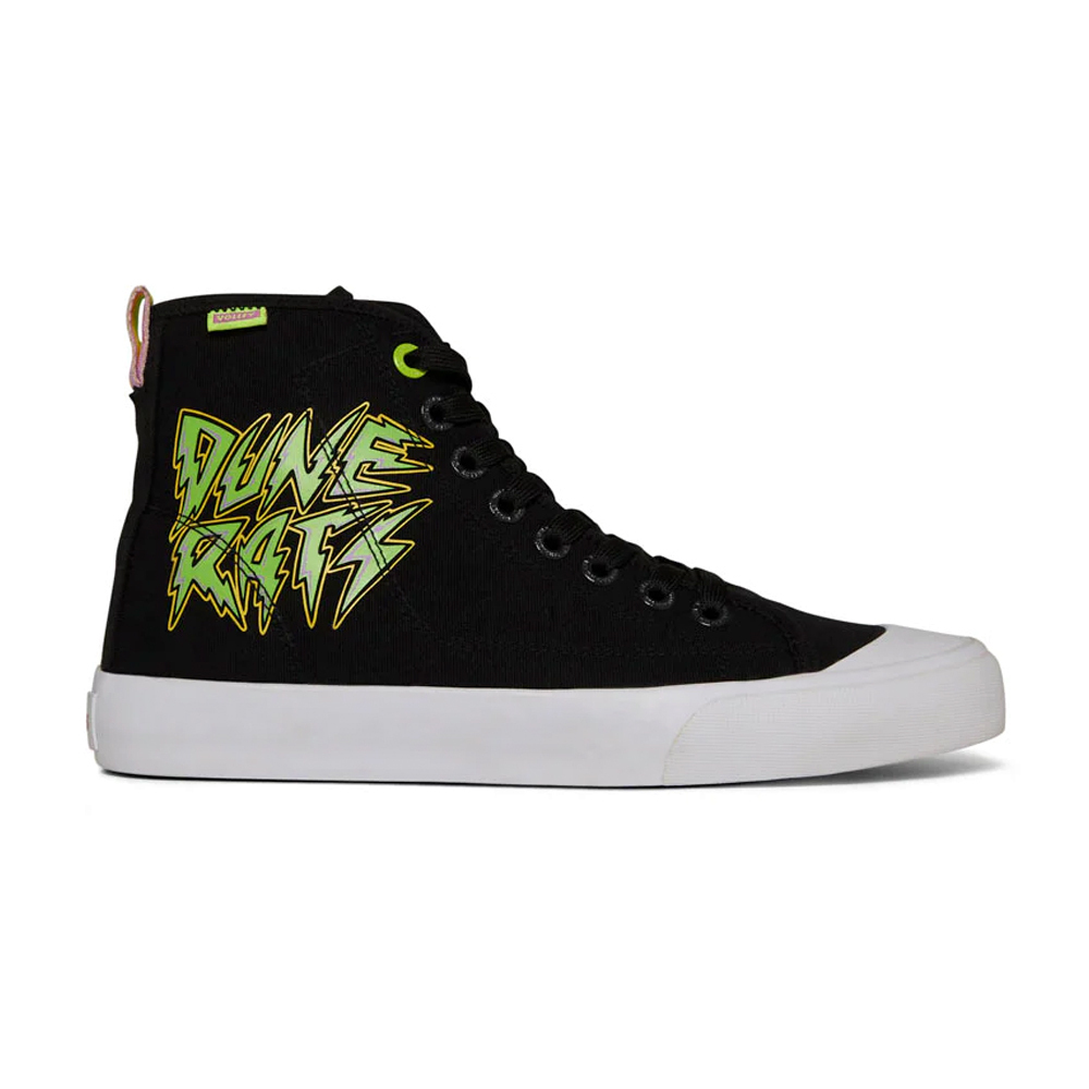 Volley Unisex Deuce High Collab Dune Rats Black Lightning Shoes US M10 ...