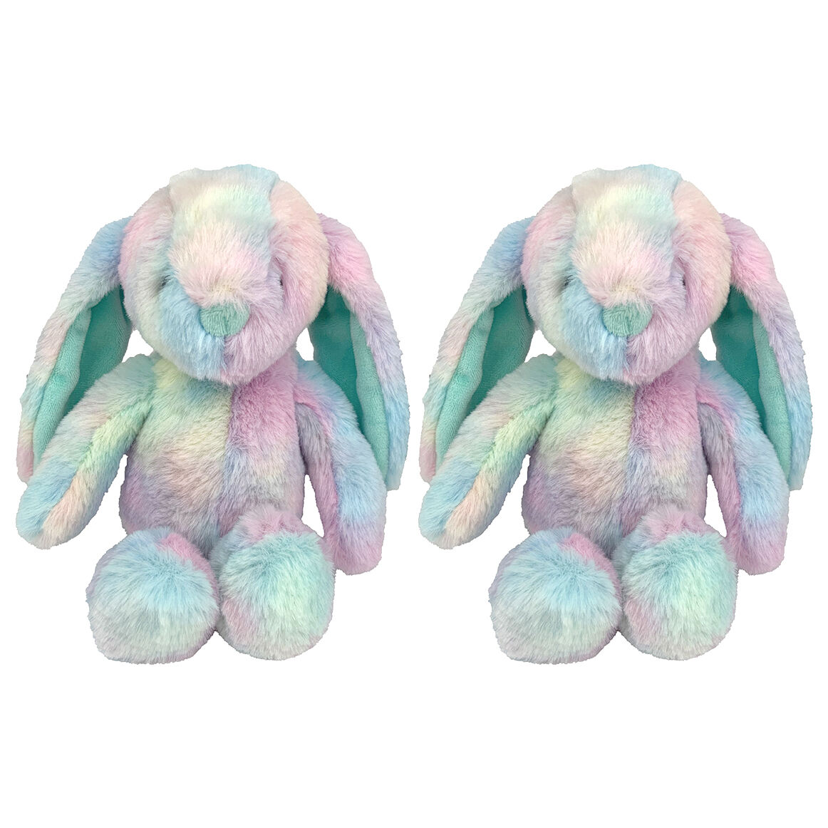 2PK Momoko Bunny Stuffed Animal Kids/Children Soft Doll Plush Toy 25cm ...