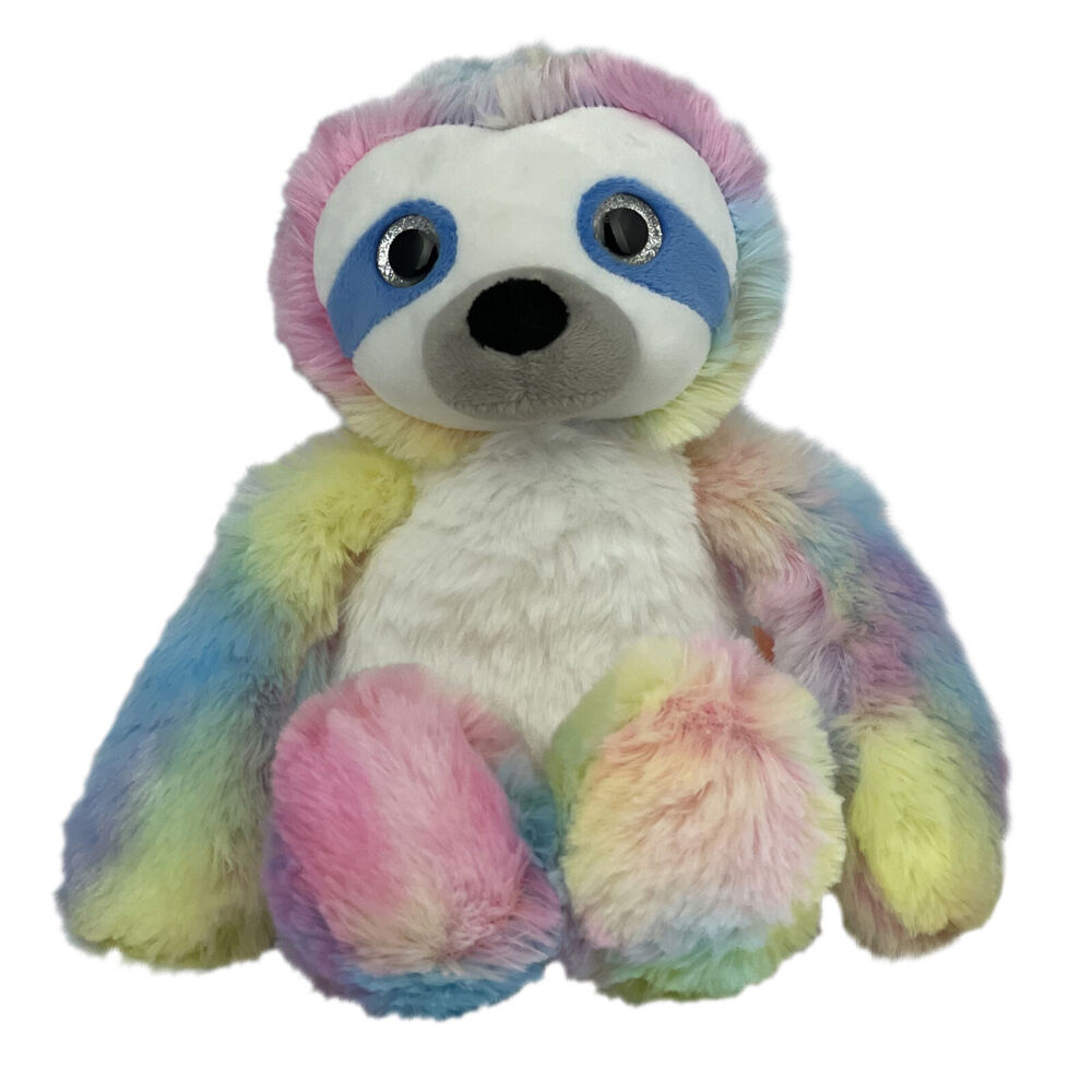 Momoko Sloth Animal Sit Stuffed Doll Kids/Children Soft Plush Toy 20cm ...