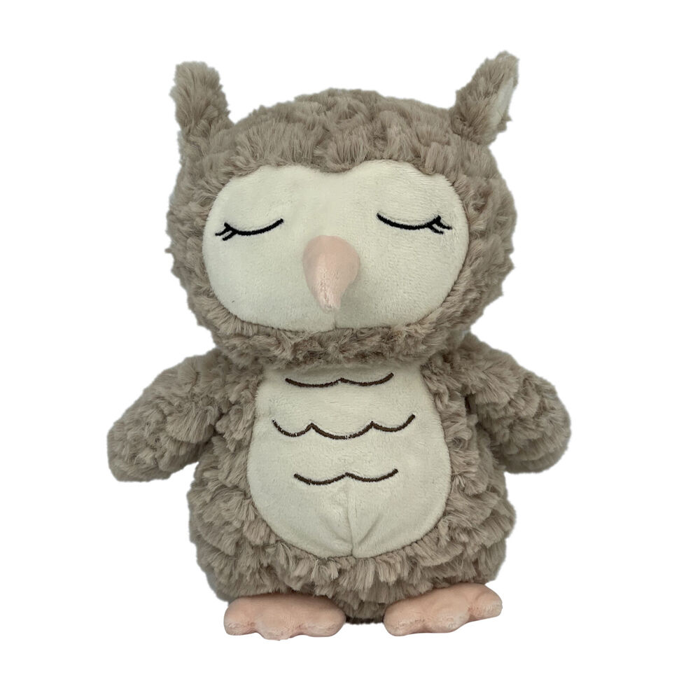 Momoko Fluffy Owl Animal Stuffed Doll Kids/Children Soft Plush Toy 23cm ...