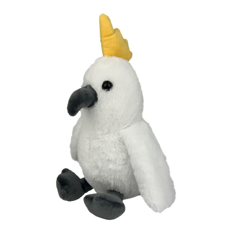 Momoko Aust Cockatoo Animal Stuffed Doll Kids/Children Soft Plush Toy ...