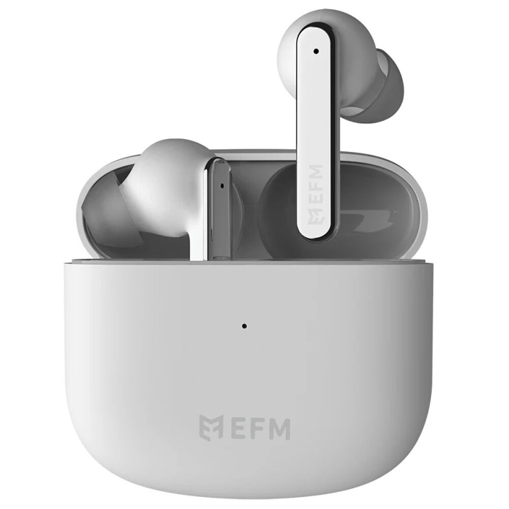 EFM TWS Detroit Earbuds w/ Wireless Charging White - Online | KG Electronic