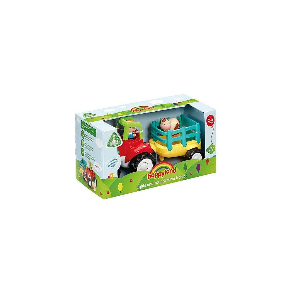 ELC Happyland Farm Tractor Kids/Childrens Toy 2y+ - Online | KG Electronic