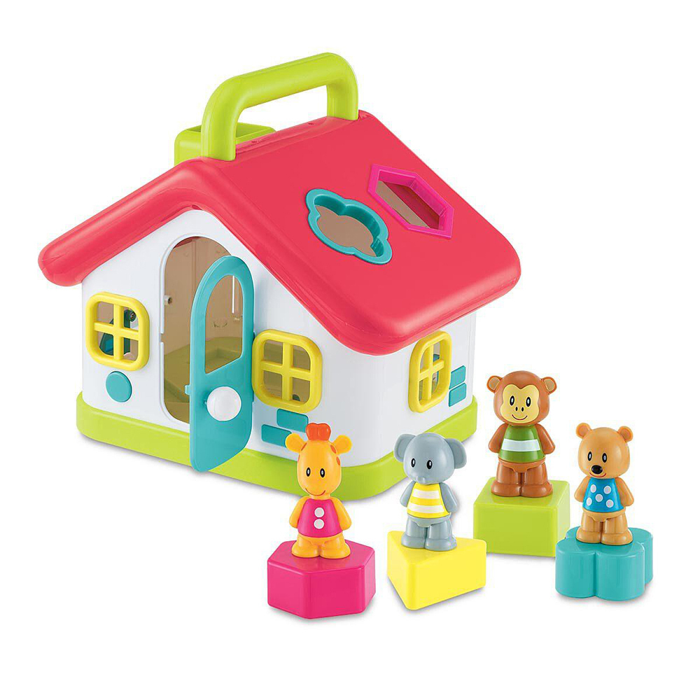 ELC Toybox Shape Sorting House 12m+ - Online | KG Electronic