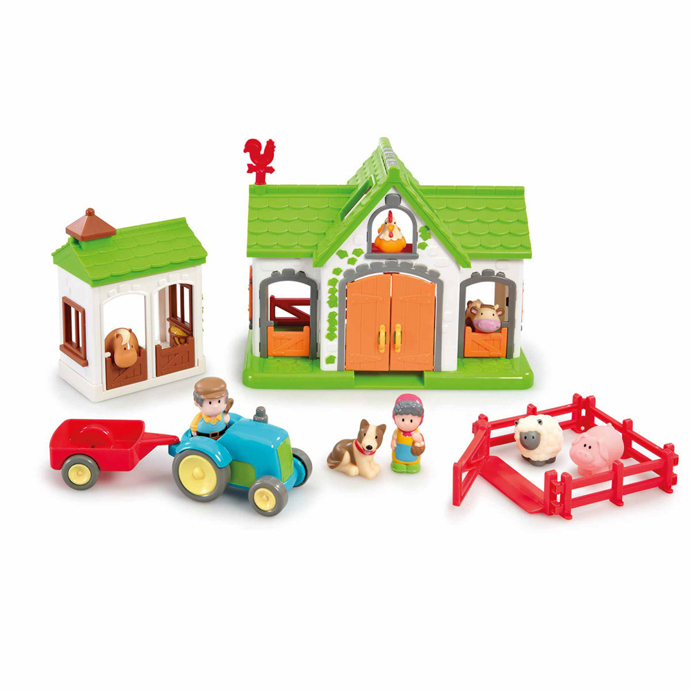 Early Learning Centre Happyland Farm Kids/Childrens Toy 24m+ - Online ...