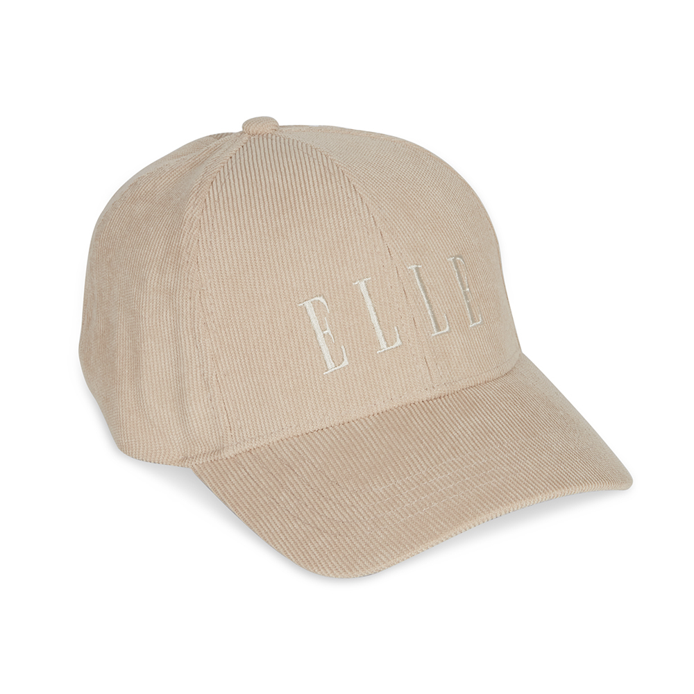 Elle Women's Corduroy Tonal Baseball Cap/Hat Taupe - Online | KG Electronic