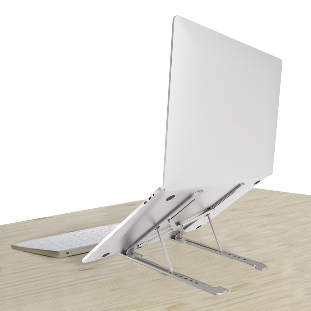 Bonelk X-Frame Laptop Stand (Silver) - Online | KG Electronic