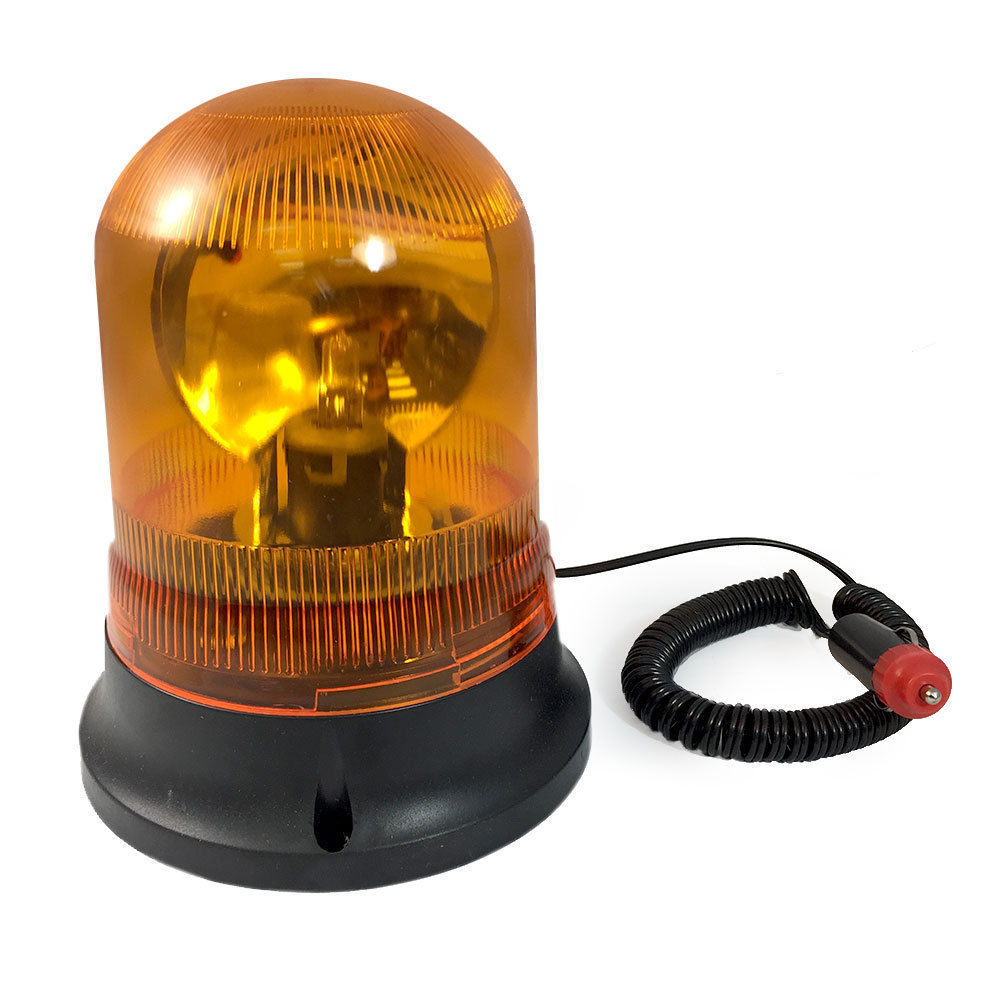 Amber Revolving Warning Light - Online | KG Electronic