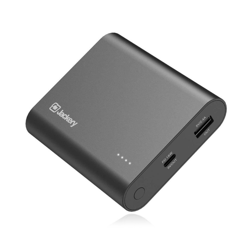 Jackery Force 260 Power Bank w/Rechargeable 10000mAh Battery Capacity ...