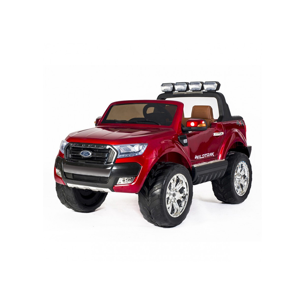 V2 Ford Ranger 12V Electric Ride On 3+ Kids Toy - Red - Online | KG ...