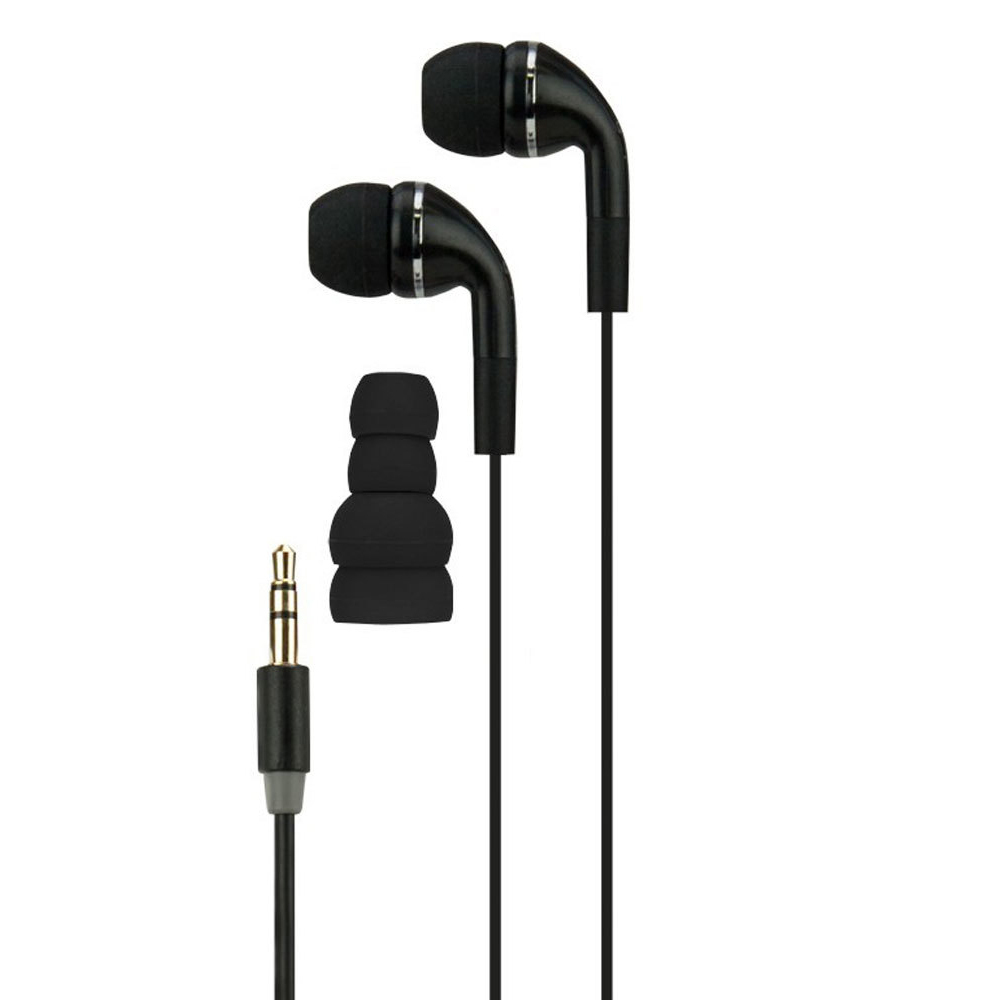 Gecko Black Audio Kit w/ Aux Cable, RCA Cable & Trance XD Headphones ...