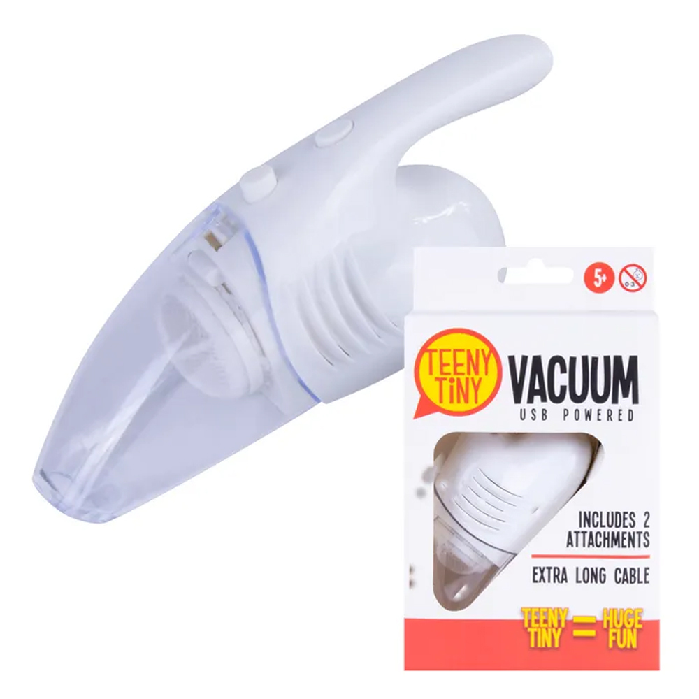 Teeny Tiny Desktop Vacuum USB Powered 5y+ - Online | KG Electronic