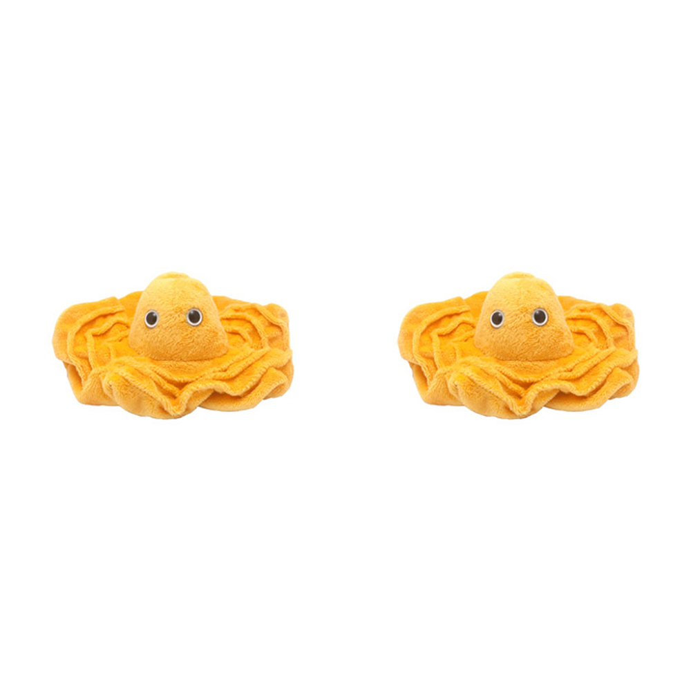 2PK Giant Microbes Plasma Soft Stuffed Plush Toy Yellow - Online | KG ...