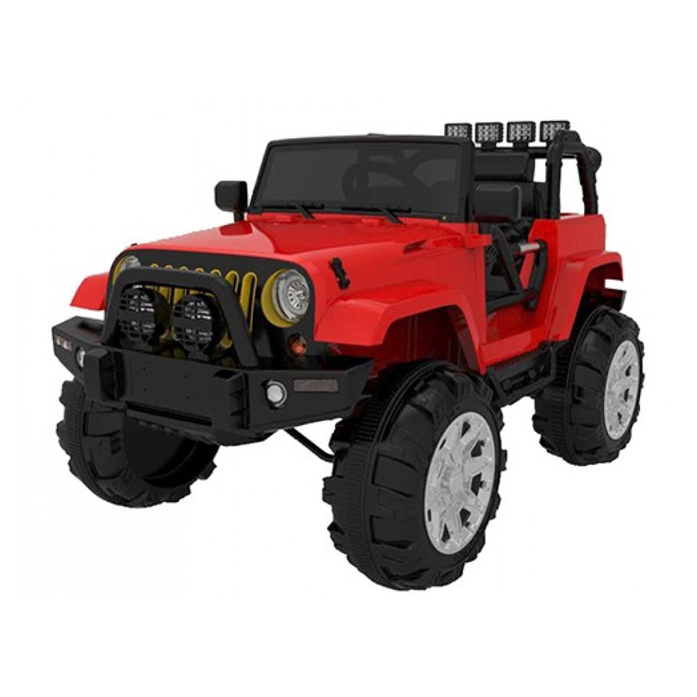 Go Skitz Commando 12V w/Remote Control Electric Ride On 3+ - Red ...