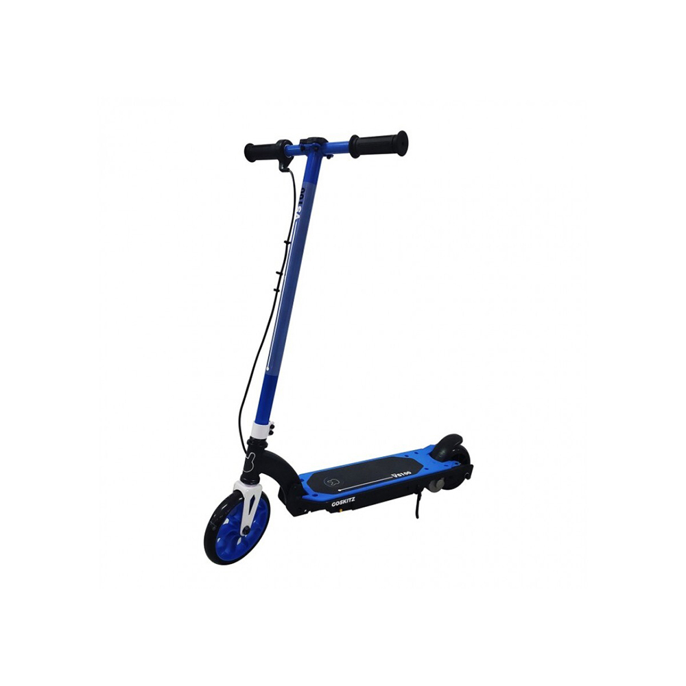 Go Skitz VS100 12v/100w Electric Scooter Kids Boys/Girls 6+ - Blue ...