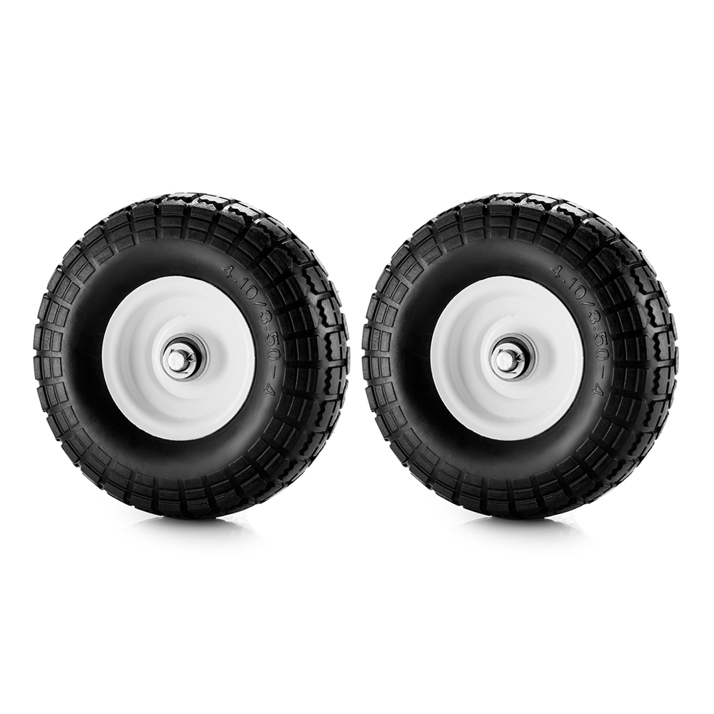 2x Toplift Single Replacement Puncture Proof Gel Wheel 10" f/16-19mm ...