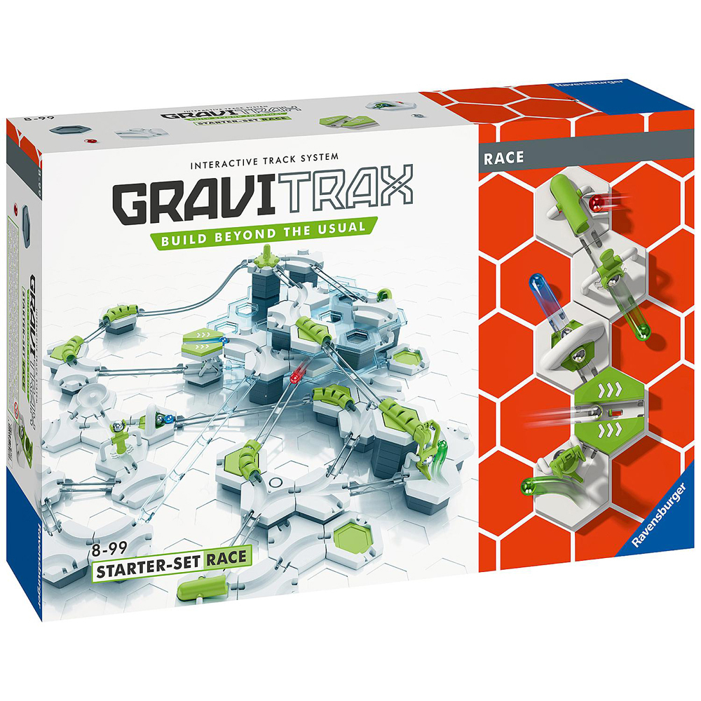 GraviTrax Starter-Set Race Marble Run Kids/Family STEM Toy 8y+ - Online ...