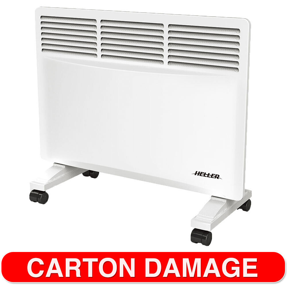 Heller 1500w Panel Convection Heater - Online | KG Electronic