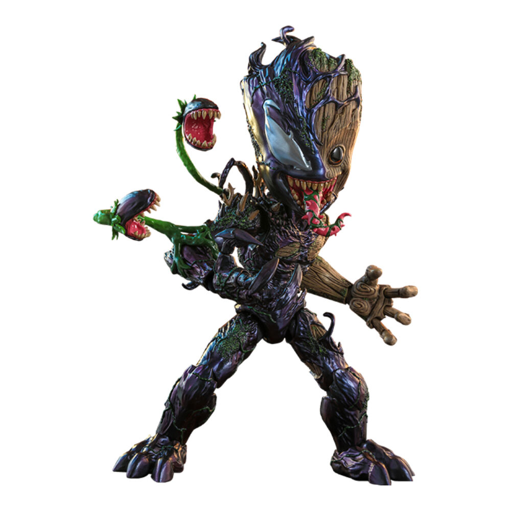 Spiderman Maximum Venom - Venomized Groot 1:6 Scale Collectable Figure ...