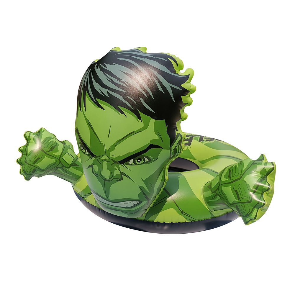 Marvel Avengers The Hulk 3D Swim Ring 100x100cm - Online | KG Electronic
