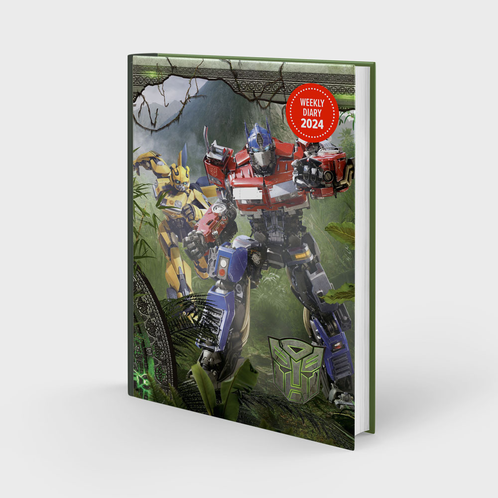 Transformers Movie 2024 A5 Planner Hardcover Notebook/Diary - Online ...