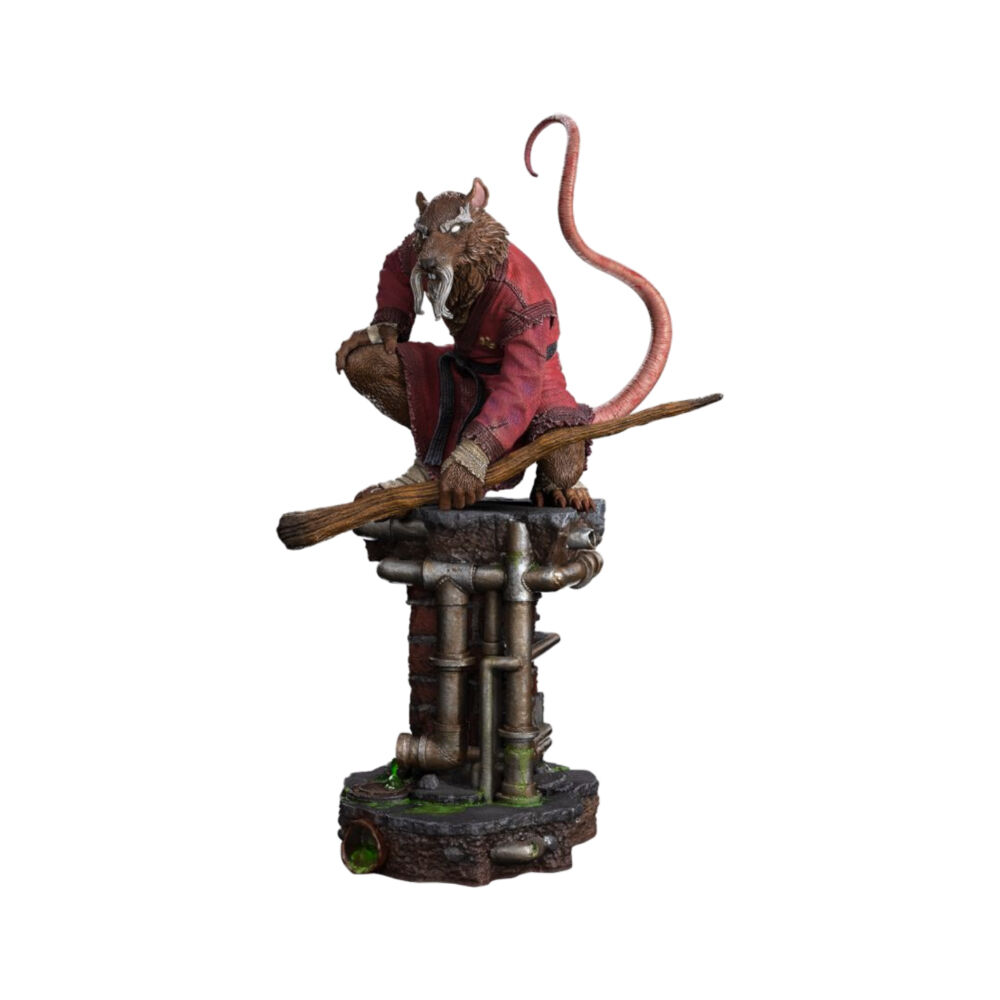 Teenage Mutant Ninja Turtles - Master Splinter 1:10 Scale Statue ...