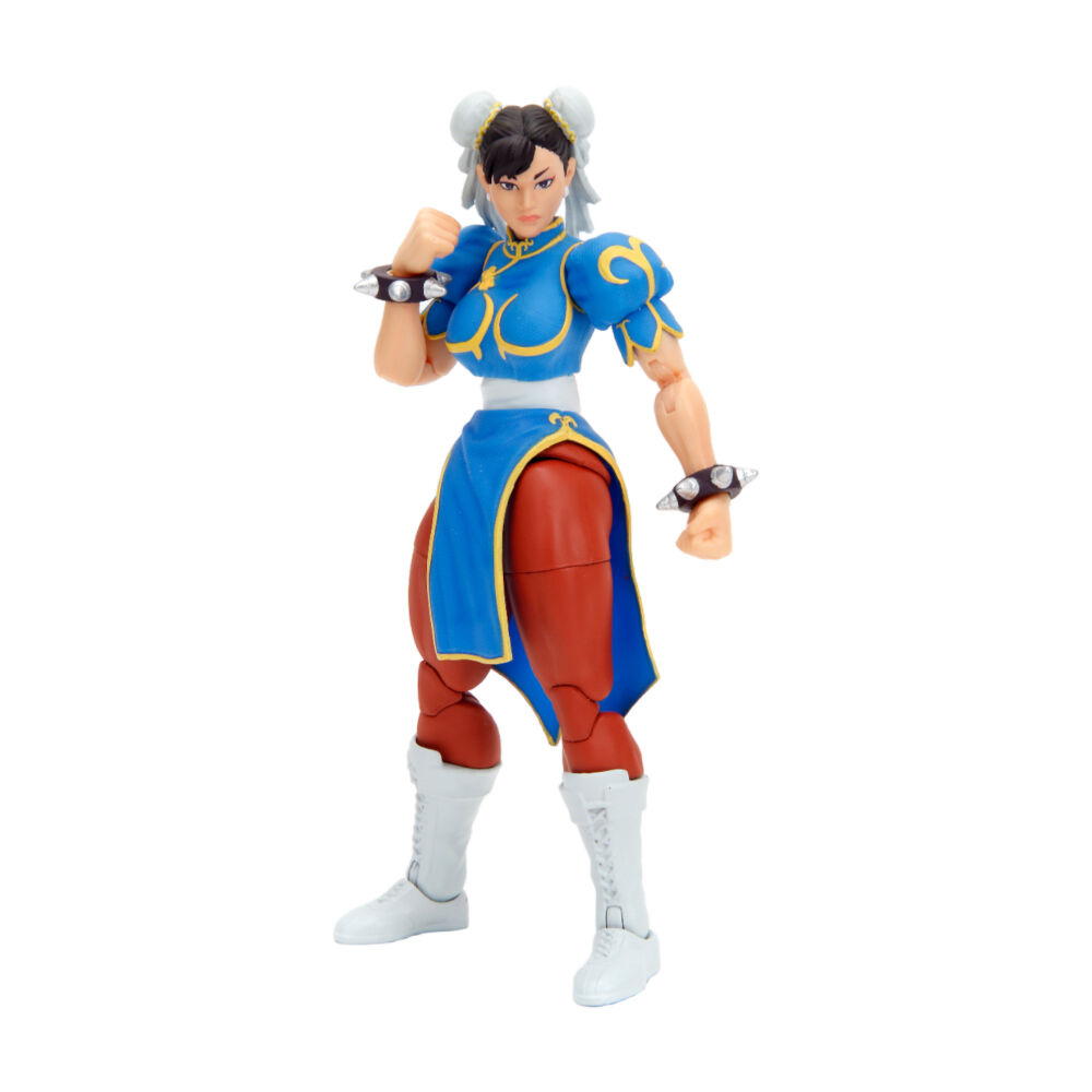 Street Fighter Chun-Li 6in Collectible Action Figure Statue - Online ...