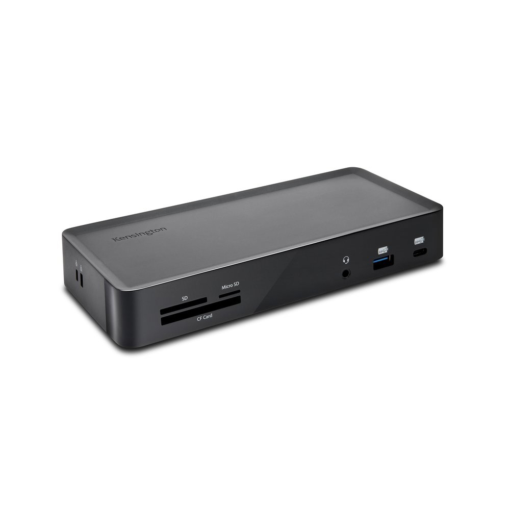 Kensington SD4900P USB-C/USB 3.0 Docking Station - Black - Online | KG ...