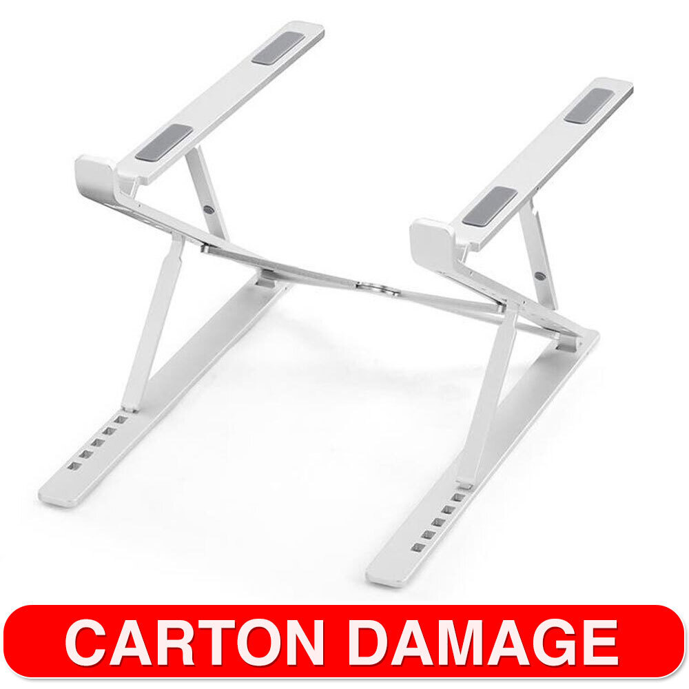 Kogan Aluminium Foldable/Portable Stand/Riser For Laptop/MacBook ...