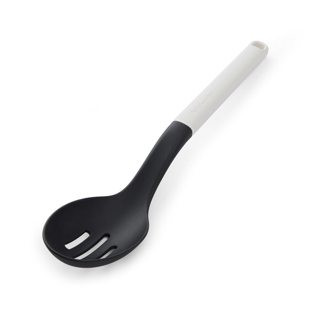 KitchenAid Classic Slotted Nylon Cooking Spoon/Kitchen Utensil ...