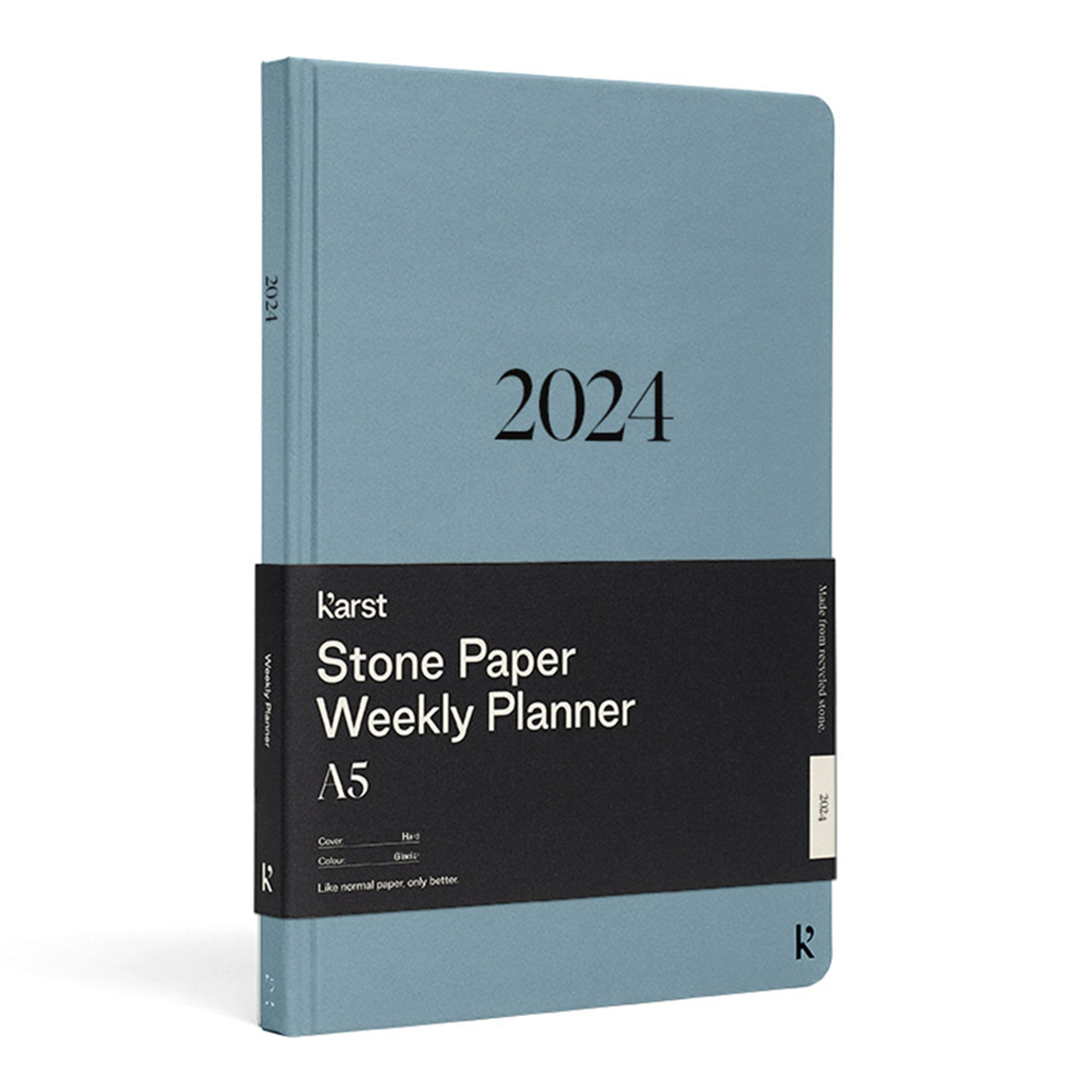 Karst 2024 Weekly Planner Personal Organiser - Glacier - Online | KG ...