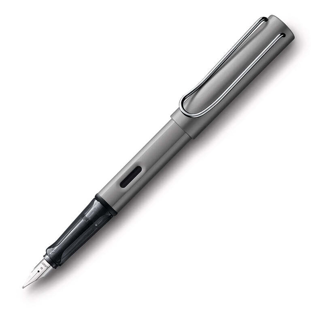 Lamy Al-Star Fountain Pen Extra Fine Nib Tip Stationery - Graphite ...
