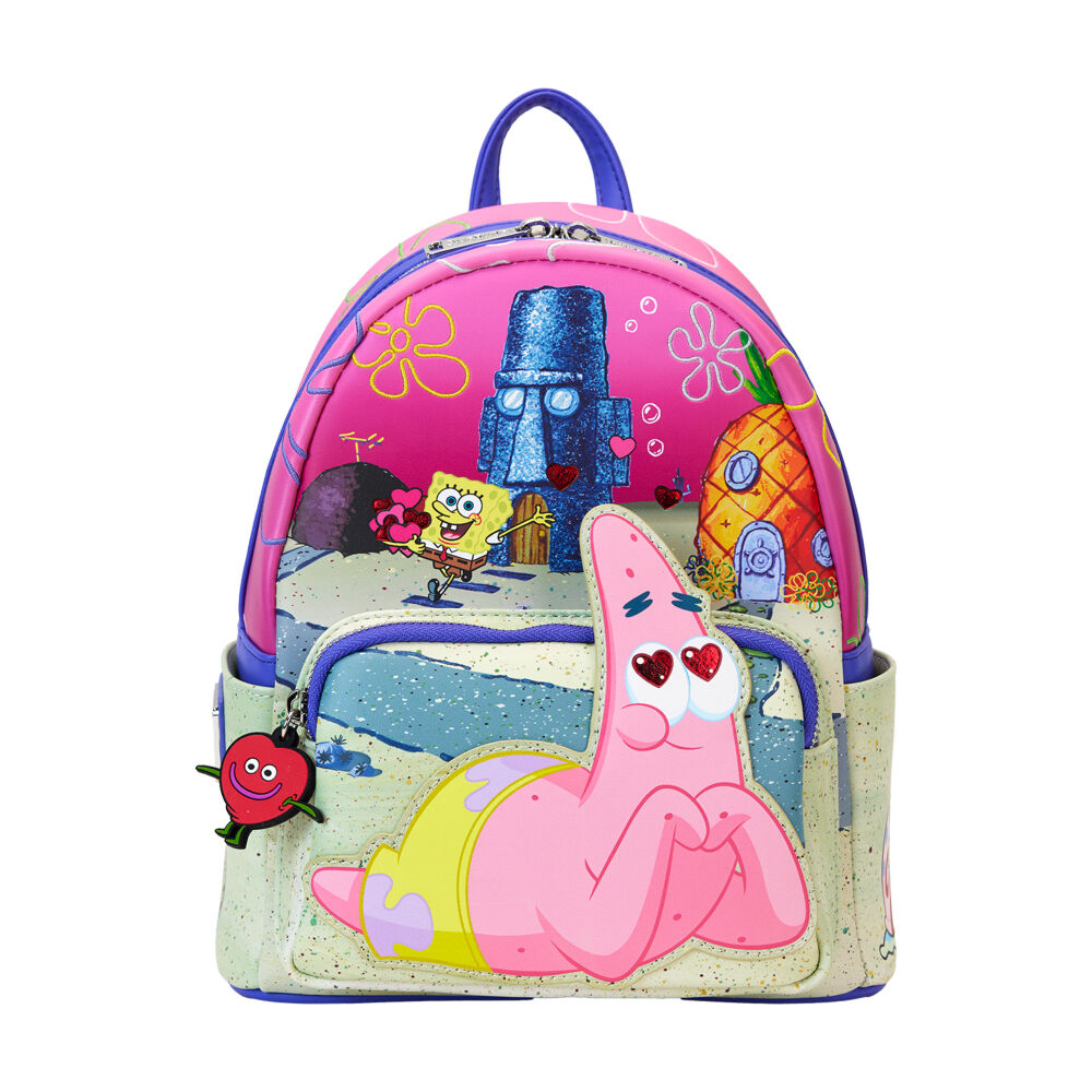 Spongebob & Patrick Mini Backpack Travel Carry Bag 23x27cm 8y+ - Online ...