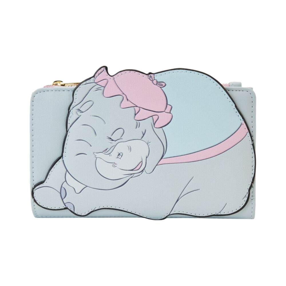 Dumbo 1941 Mrs Jumbo Flap Zipped Purse Coin/Cash Wallet 10cm - Online ...