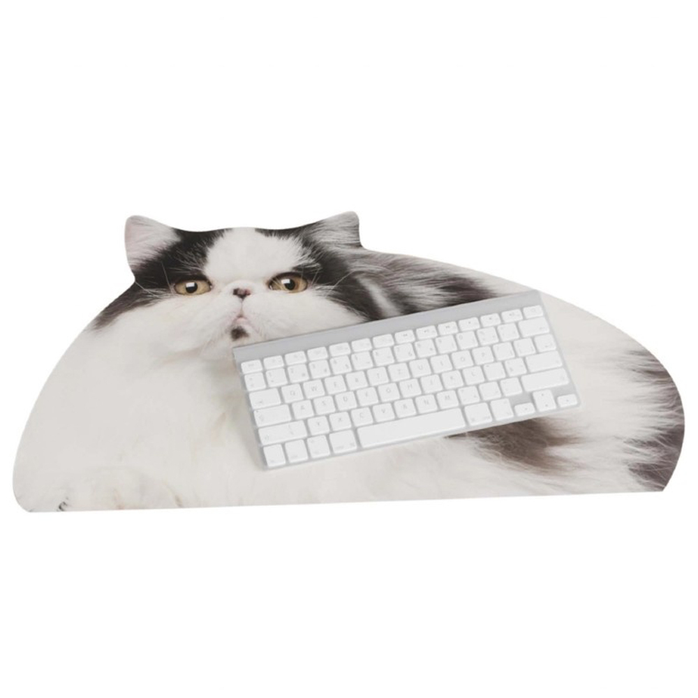 Mustard Fat Cat Desk Mat 60x36cm - Online | KG Electronic